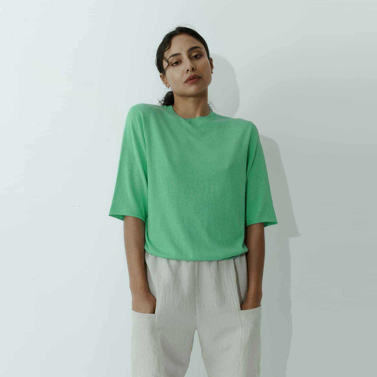 Sam Tees | New Lands Staple Crew Neck Tee – New Lands Studio