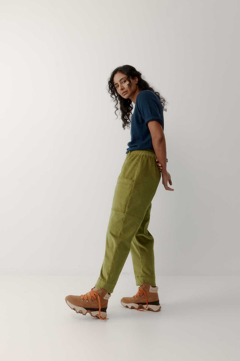 New Lands Short Sleeve Knit Sam Tee in Sailor Navy – New Lands Studio