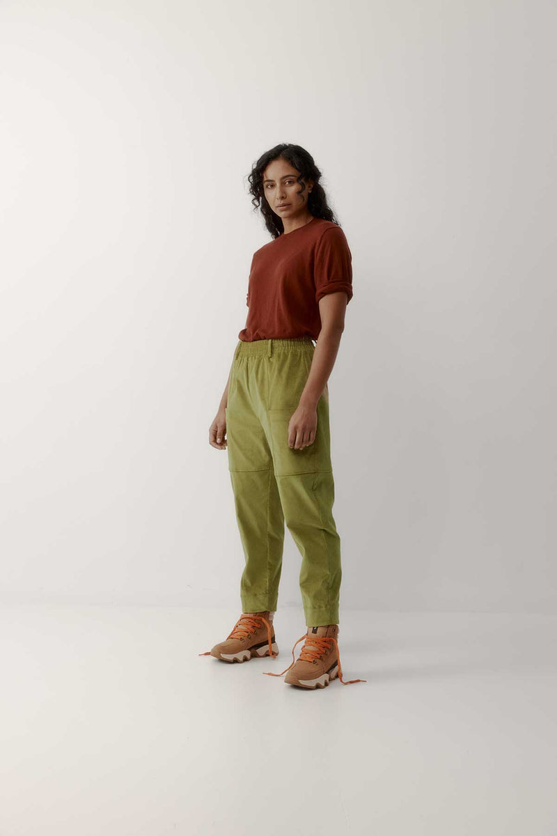 New Lands Sam Tee in Spice – New Lands Studio