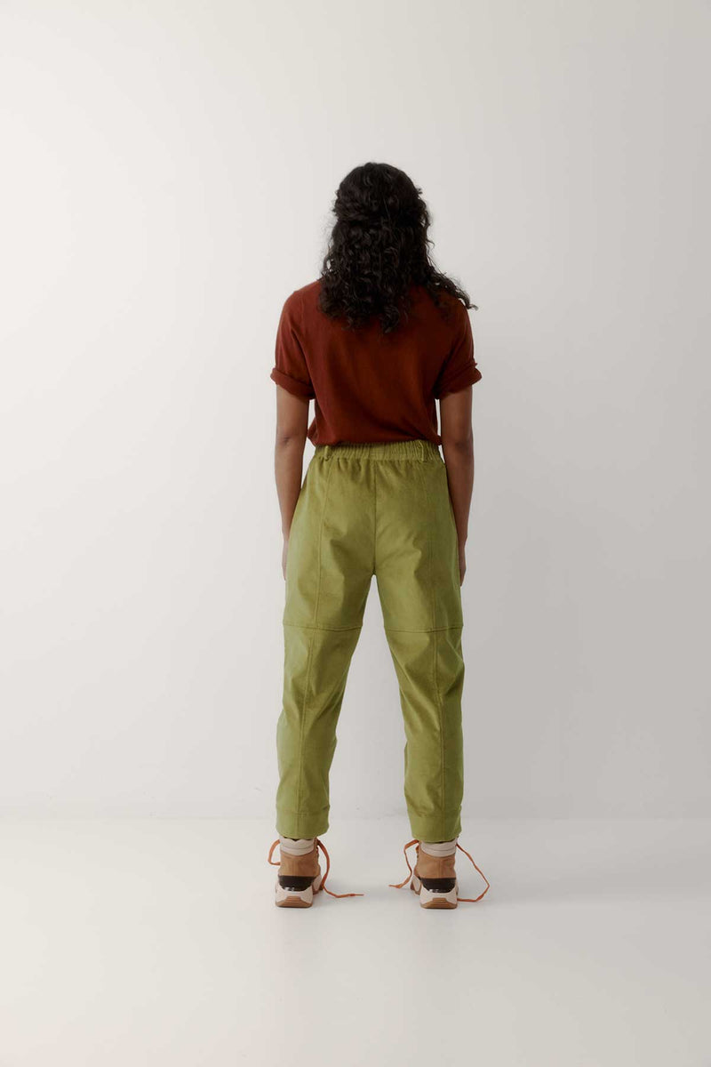 New Lands Excellent Trouser - Willow | 2025 – New Lands Studio