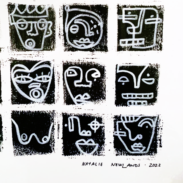 Black | Block Work – New Lands Studio